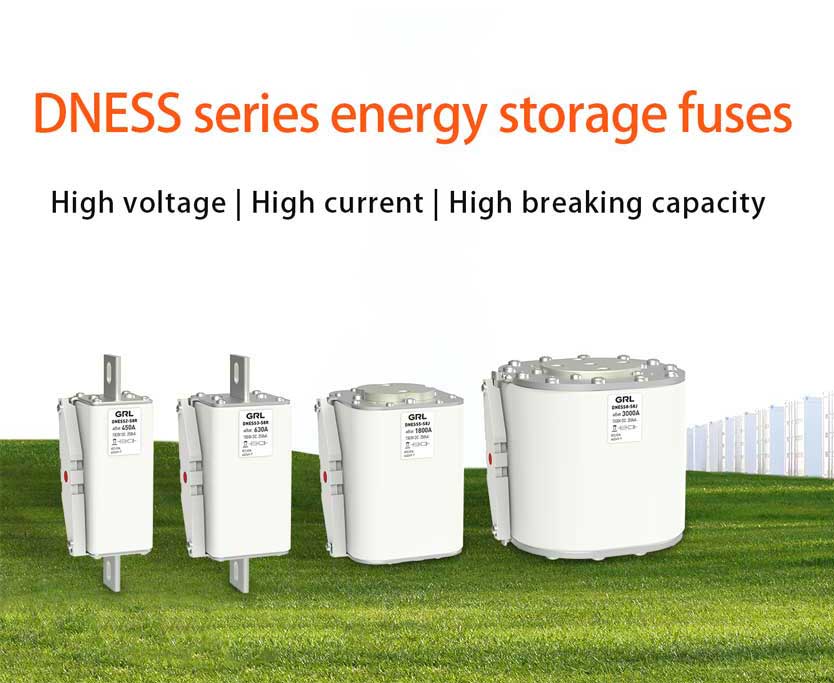 GRL DNESS Energy Storage Fuses of High-Current Protection